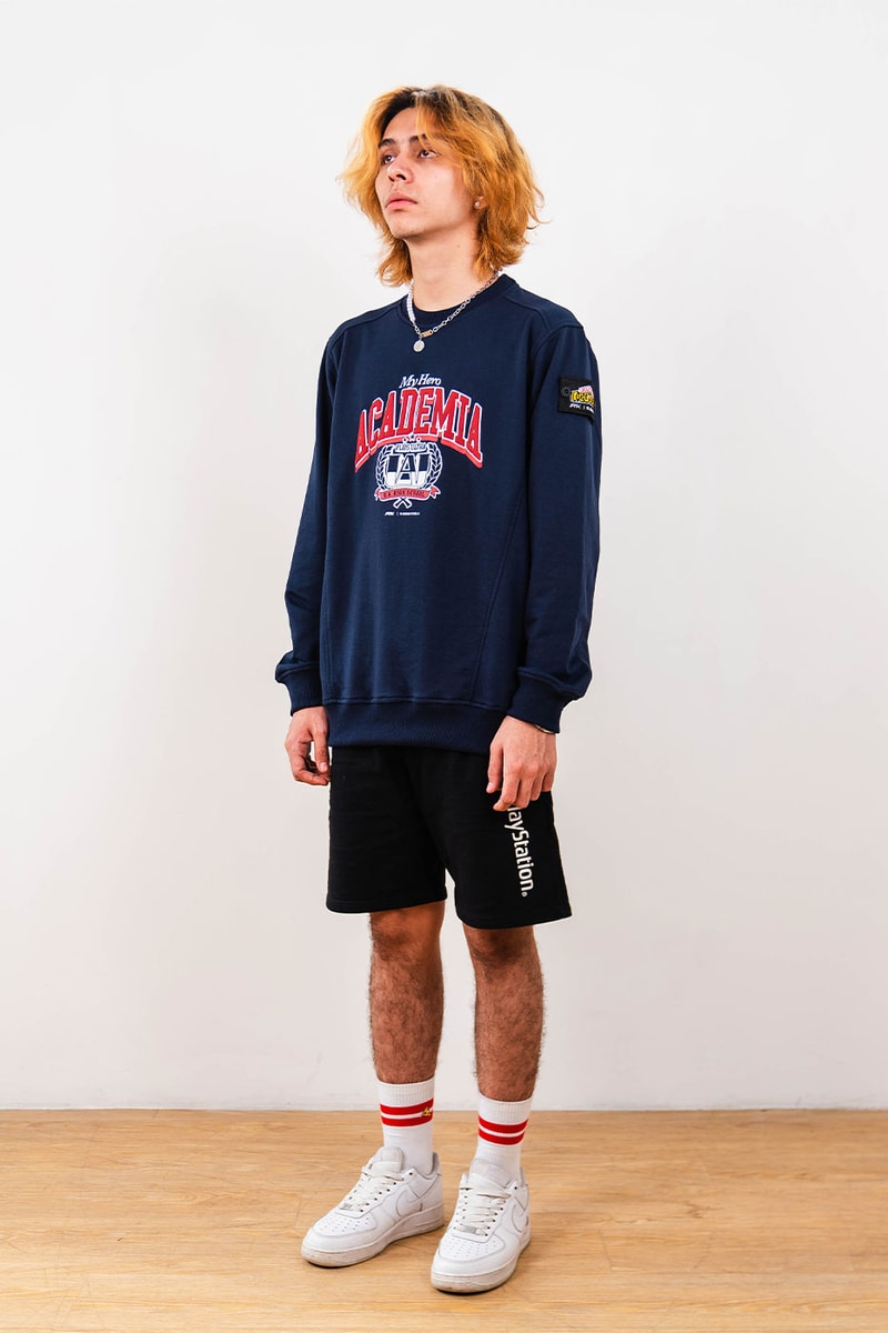 W.ESSENTIÉLS FTH My Hero Academia Collection | Hypebeast