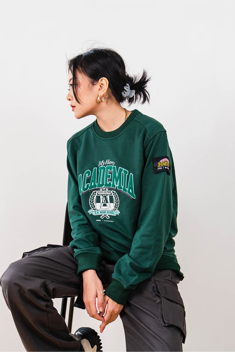W.ESSENTIÉLS FTH My Hero Academia Collection | Hypebeast