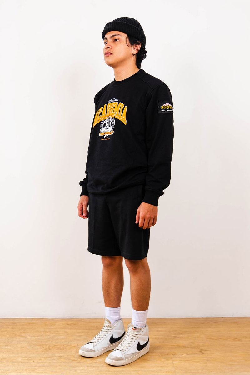 W.ESSENTIÉLS FTH My Hero Academia Collection | Hypebeast