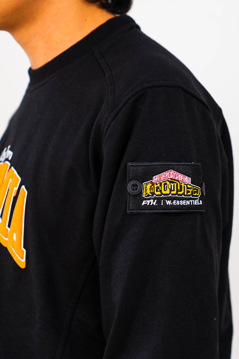W.ESSENTIÉLS FTH My Hero Academia Collection | Hypebeast