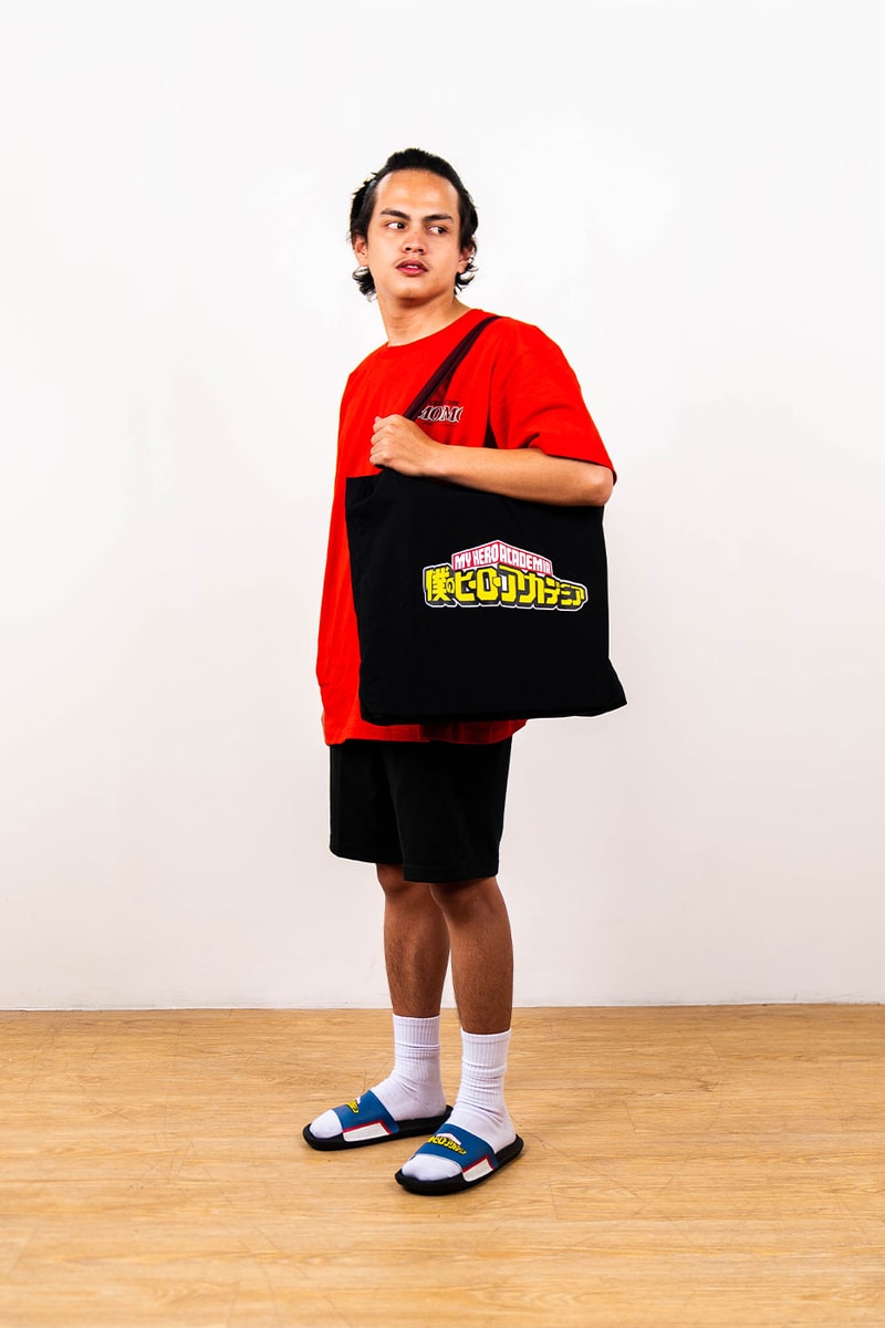 W.ESSENTIÉLS FTH My Hero Academia Collection | Hypebeast