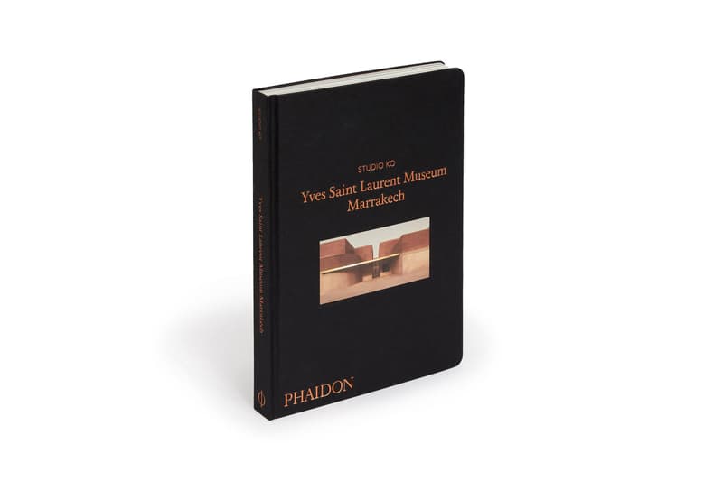 Yves Saint Laurent Museum Marrakech Phaidon Art Book | Hypebeast