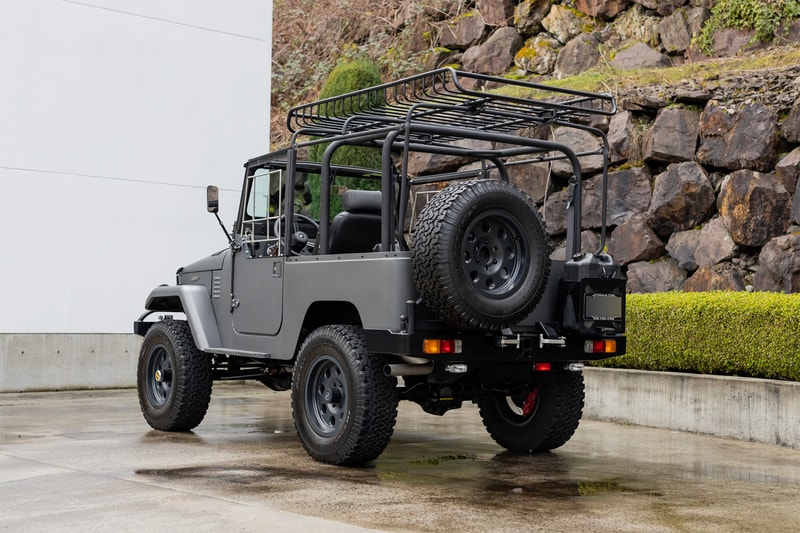 1962 ICON FJ40 Land Cruiser Collecting Cars Listing | Hypebeast