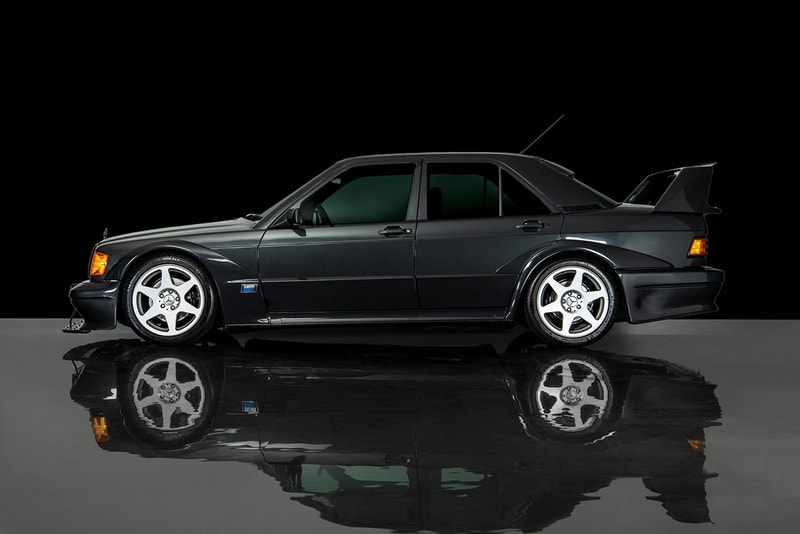 Mercedes-Benz 190E 2.5-16 Evolution II at Auction | Hypebeast