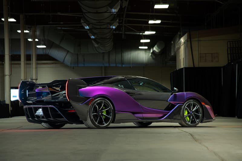 Rare $3.8M McLaren Sabre That Changes Color Is for Sale | Hypebeast