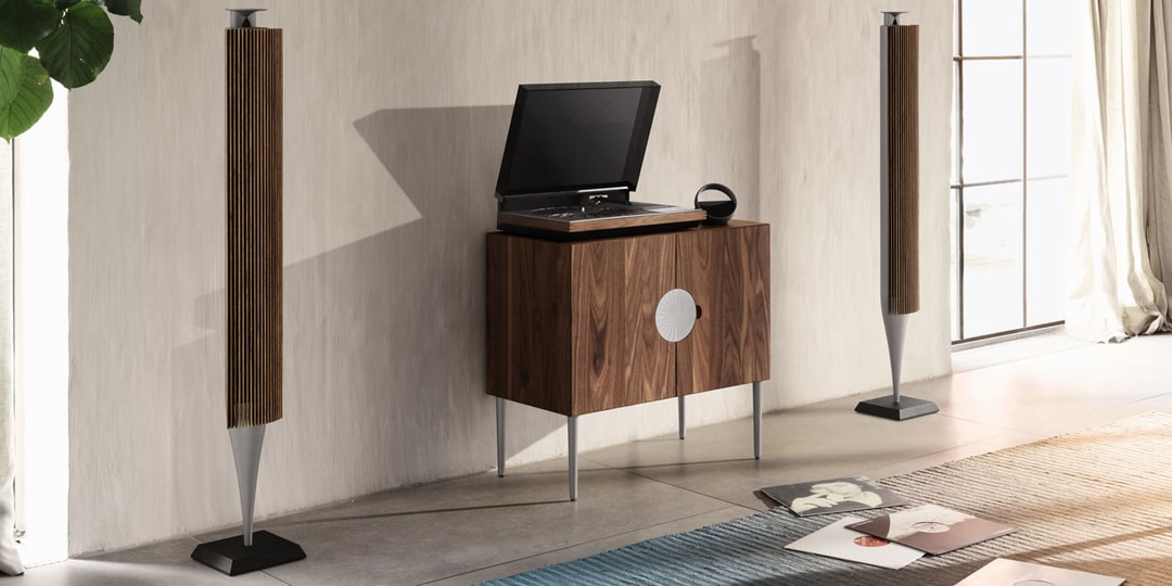 Bang & Olufsen Unveils Beosystem 72–22 | Hypebeast