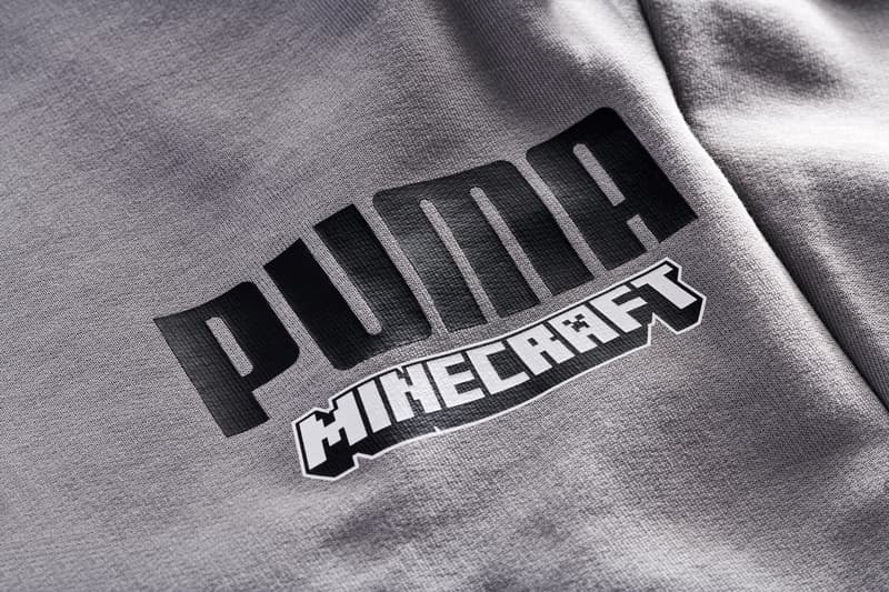 PUMA x Minecraft Apparel Footwear Collaboration | Hypebeast