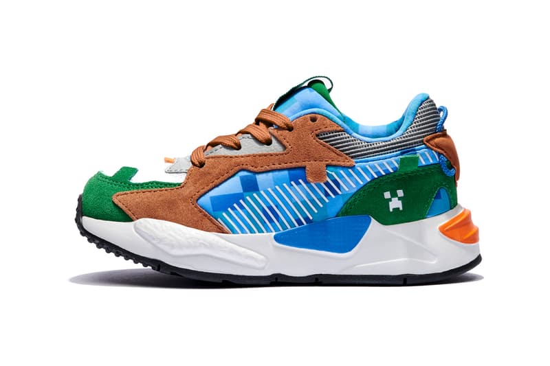 PUMA x Minecraft Apparel Footwear Collaboration | Hypebeast