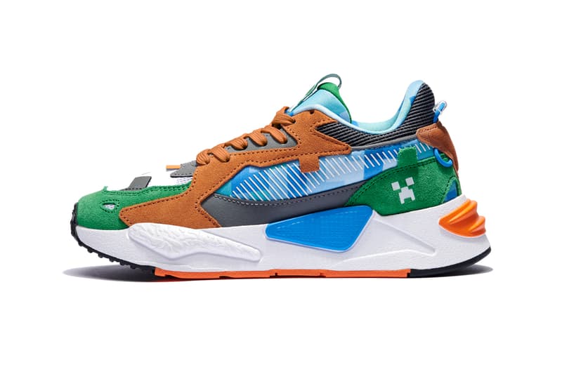 PUMA x Minecraft Apparel Footwear Collaboration | Hypebeast