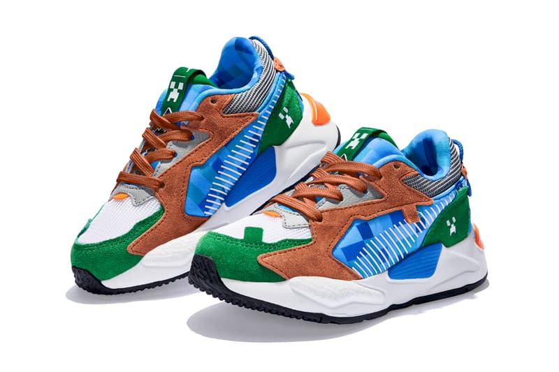 PUMA x Minecraft Apparel Footwear Collaboration | Hypebeast