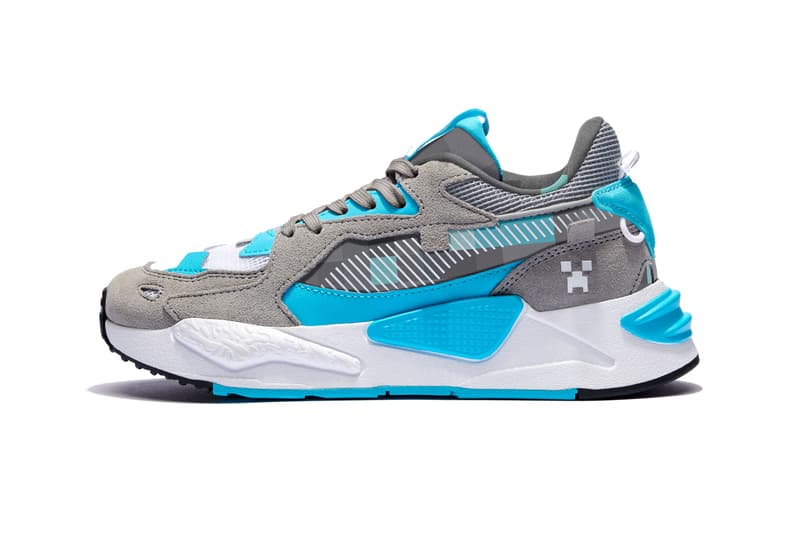 PUMA x Minecraft Apparel Footwear Collaboration | Hypebeast