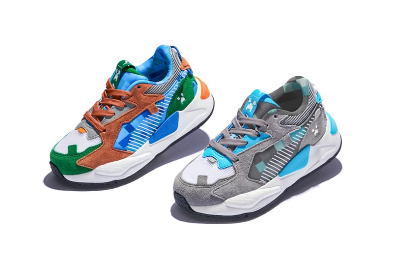 PUMA x Minecraft Apparel Footwear Collaboration | Hypebeast