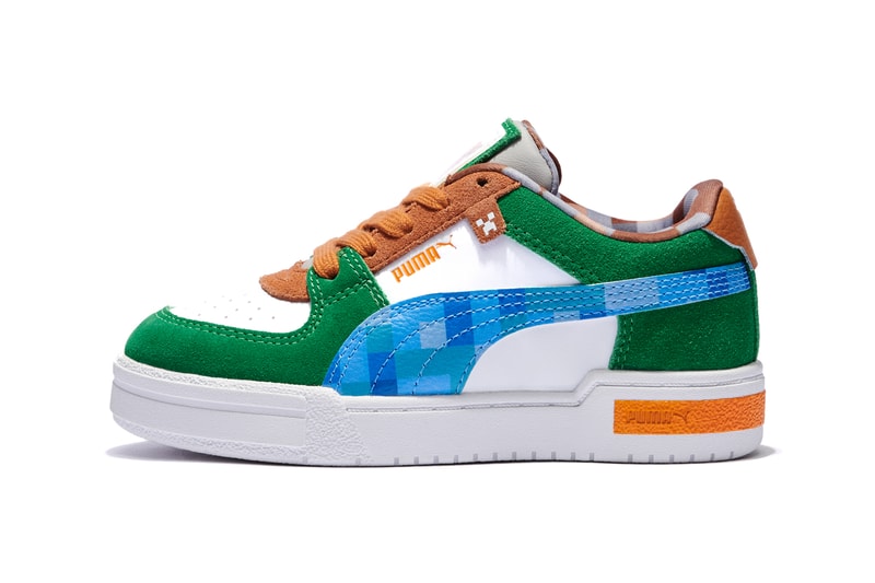 PUMA x Minecraft Apparel Footwear Collaboration | Hypebeast