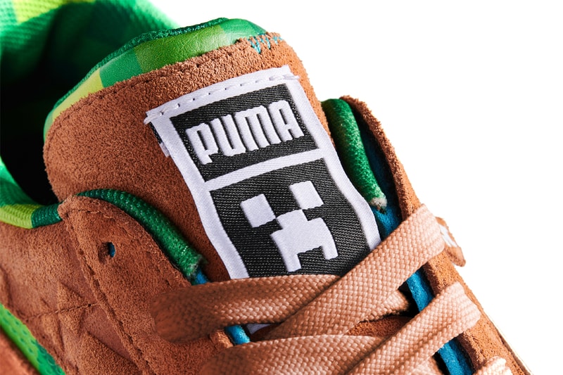 PUMA x Minecraft Apparel Footwear Collaboration | Hypebeast