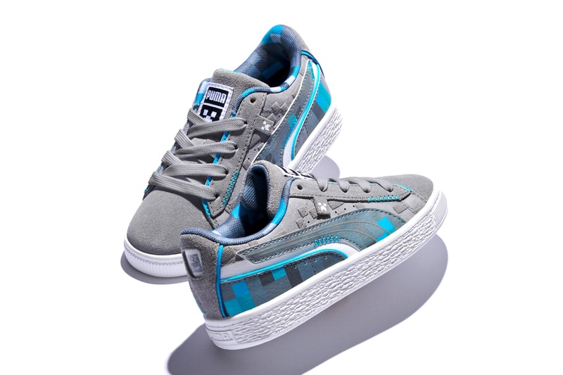 PUMA x Minecraft Apparel Footwear Collaboration | Hypebeast