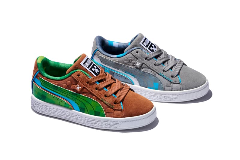 PUMA x Minecraft Apparel Footwear Collaboration | Hypebeast