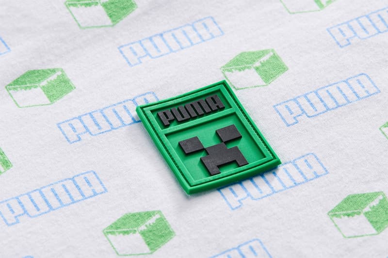 PUMA x Minecraft Apparel Footwear Collaboration | Hypebeast