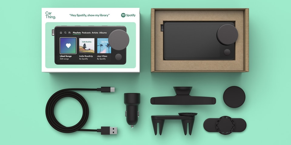 Spotify’s Music Smart Player ‘Car Thing’ Is Now on Sale | Hypebeast