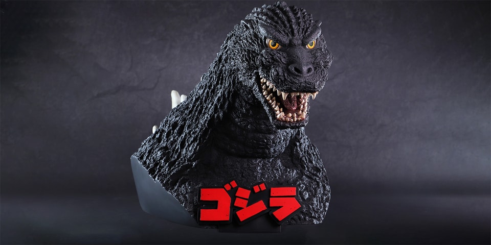 Coolprops TOHO “Heisei” Godzilla Bust Release | HYPEBEAST