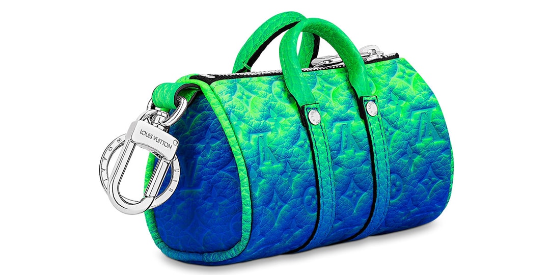 Louis Vuitton Taurillon Illusion Mini Keepall Earphones Pouch | Hypebeast