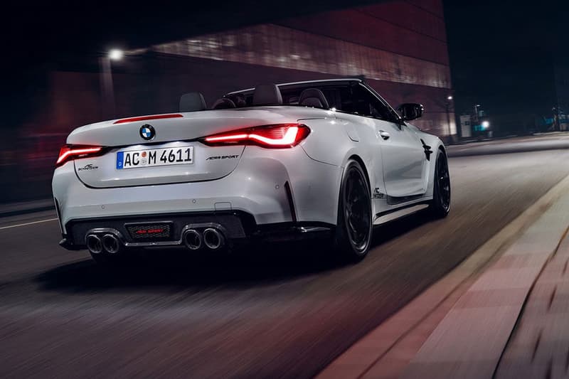 AC Schnitzer Tunes BMW M4 & Keeps Beaver Grille | Hypebeast