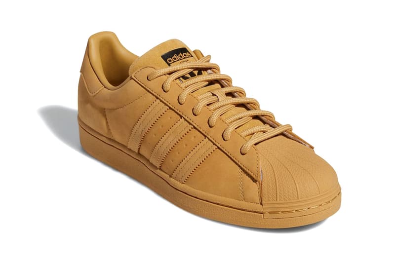 adidas Superstar "Wheat" Colorway Sneaker Shoe | Hypebeast