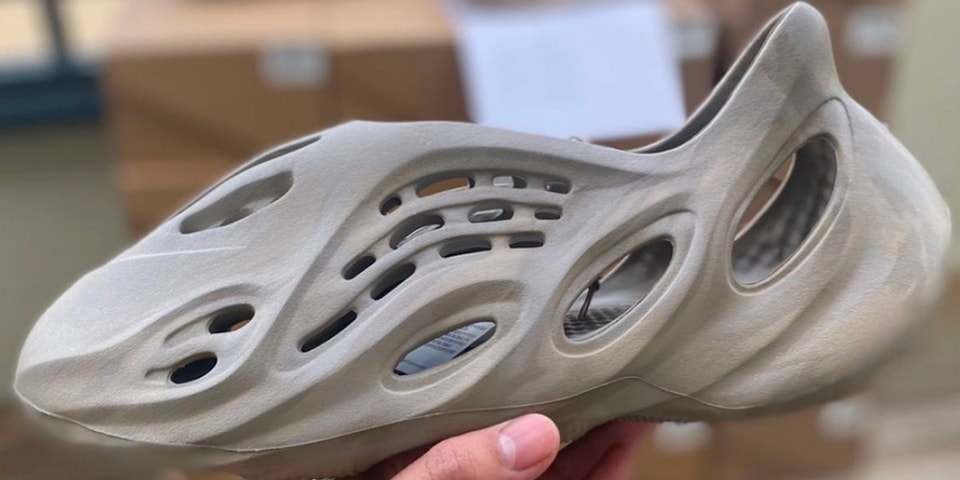 adidas YEEZY FOAM RNNR "Stone Sage"/"Mist" First Look | Hypebeast
