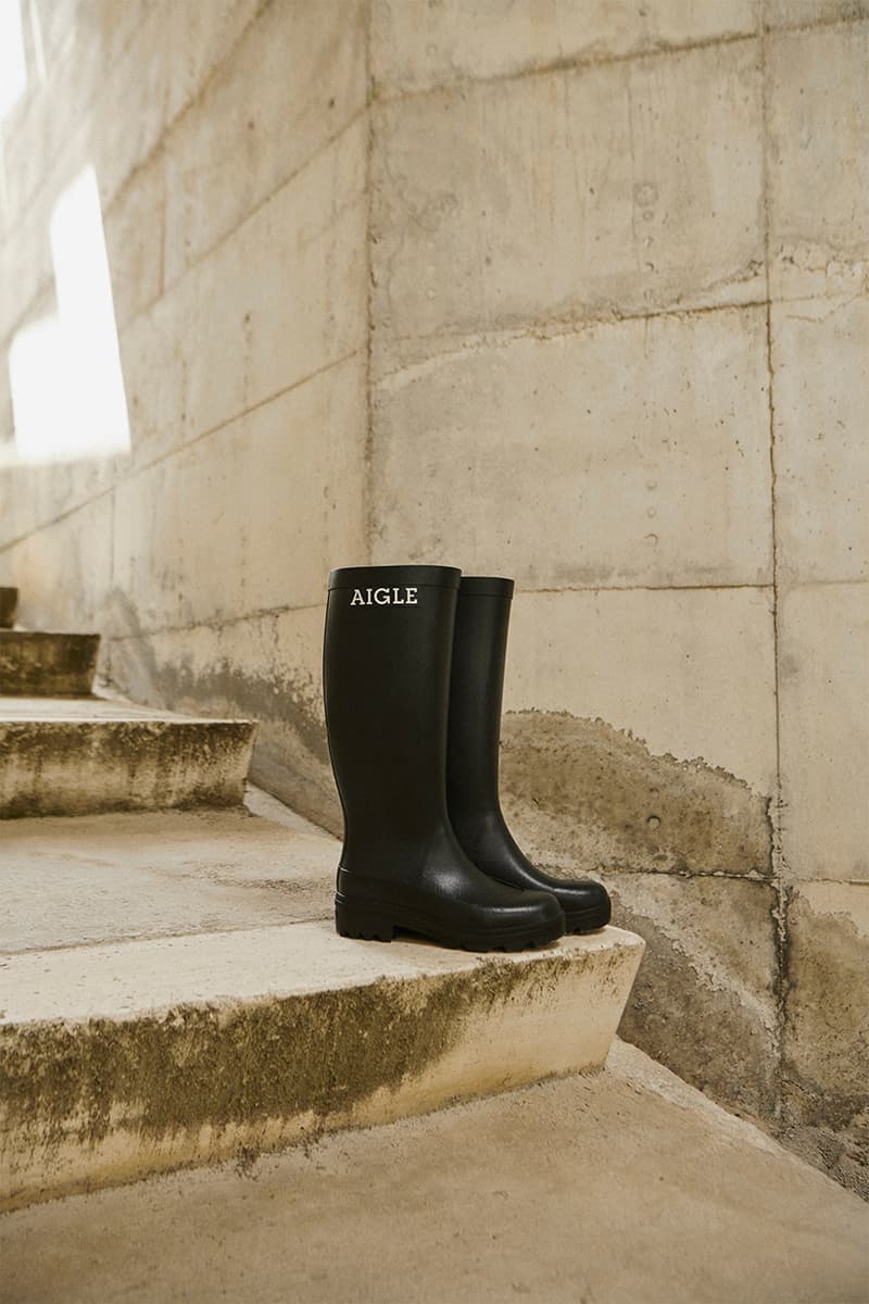 Aigle Unveils Heritage-Inspired SS22 Collection by Études | Hypebeast