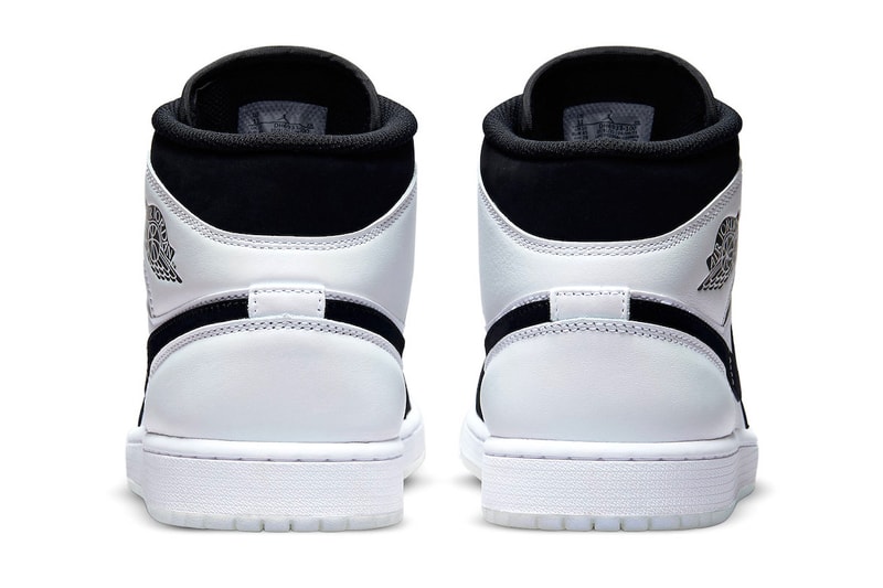 Air Jordan 1 Mid "Diamond" Release | Hypebeast
