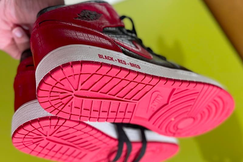 Air Jordan 1 Mid GS "Bred" First Look | Hypebeast