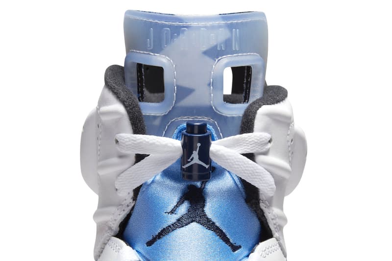 Air Jordan 6 "UNC" Official Look | Hypebeast