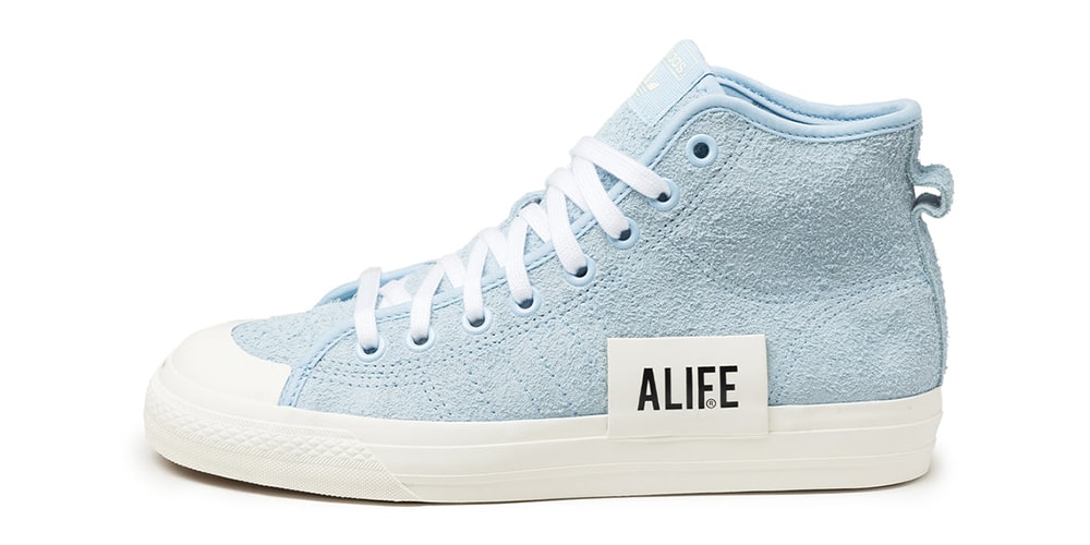 ALIFE x adidas Consortium Nizza Hi Release Info | Hypebeast