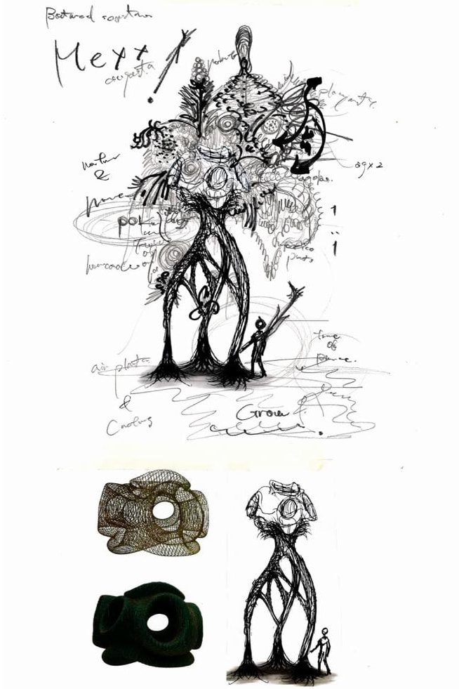 Azuma Makoto 2022 The Mexx Exhibit Tulum Mexico | Hypebeast