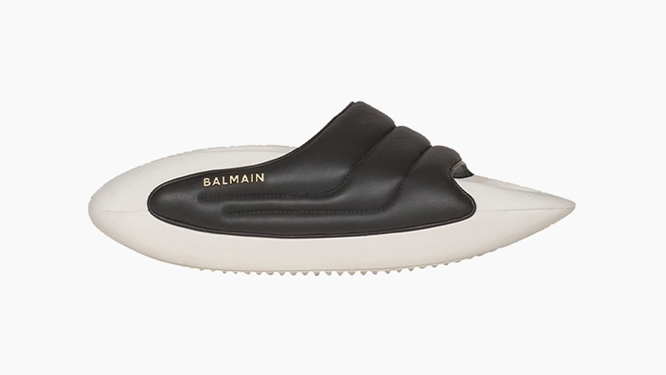Balmain B-IT Mules Release 2022 | Drops | Hypebeast