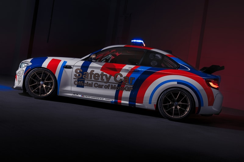 BMW M2 CS Racing Is the MotoGP Official Safety Car | Hypebeast