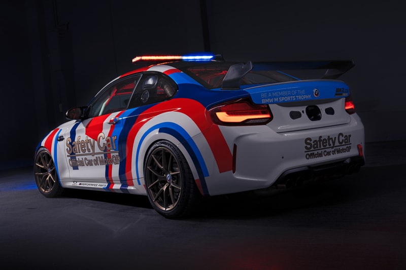 BMW M2 CS Racing Is the MotoGP Official Safety Car | Hypebeast