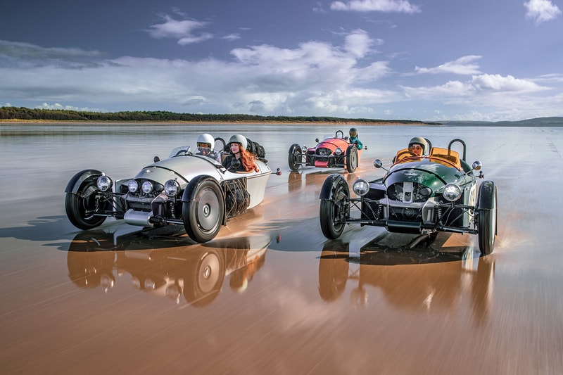 Three Wheel Car British