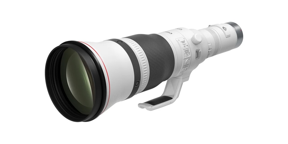 Canon Introduces Its Longest RF Mount Telephoto Lenses | Hypebeast