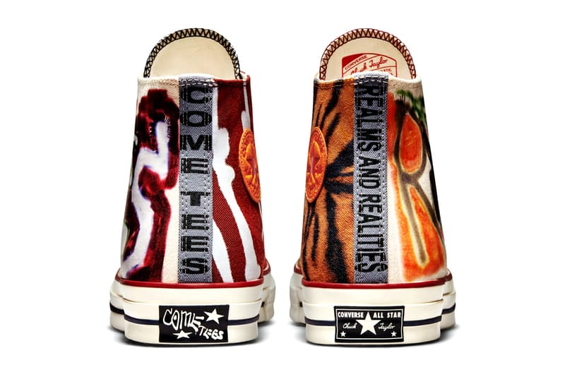 Come Tees x Converse Chuck 70 & Apparel Collab | Hypebeast