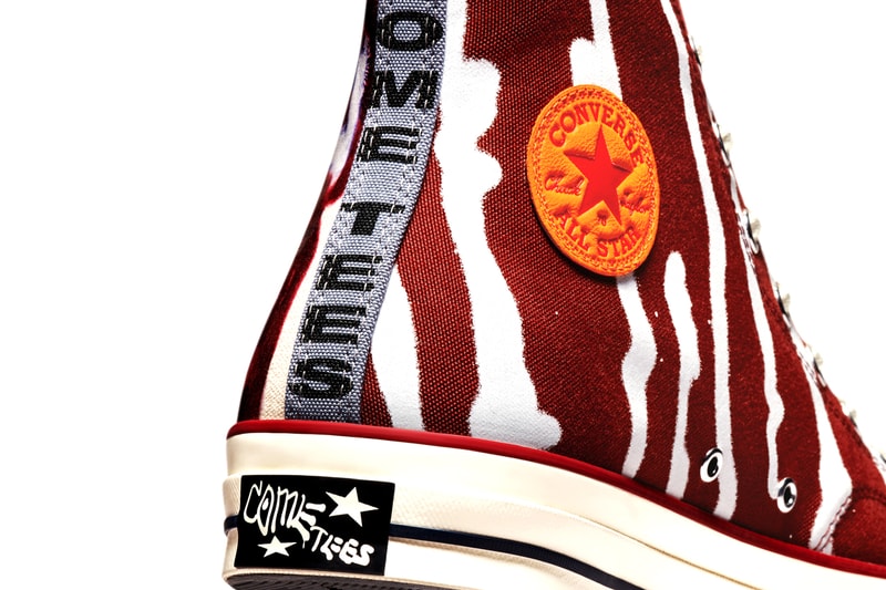 Come Tees x Converse Chuck 70 & Apparel Collab | Hypebeast