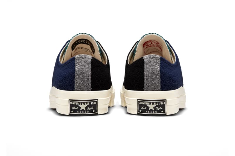 Converse x Beyond Retro Upcycled Fleece Chuck 70 Release Info | Hypebeast