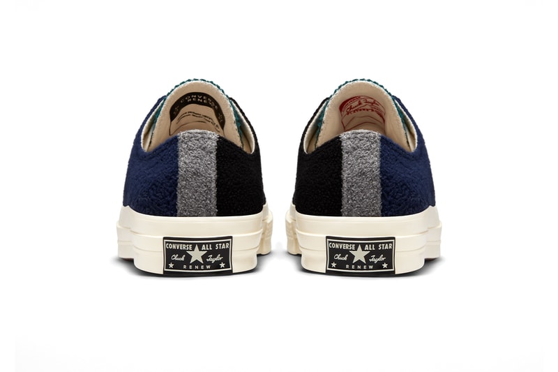 Converse x Beyond Retro Upcycled Fleece Chuck 70 Release Info | Hypebeast