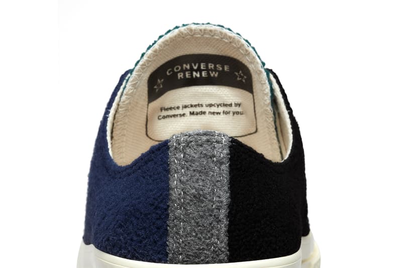 Converse x Beyond Retro Upcycled Fleece Chuck 70 Release Info | Hypebeast