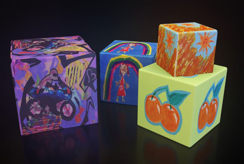 Cool Crypto Kids NFT Collection Childrens Hospital LA | Hypebeast