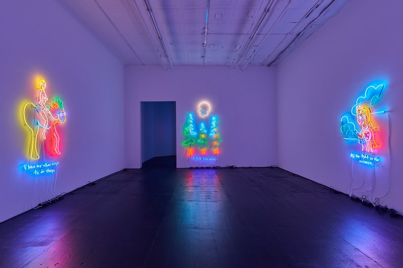 Dan Attoe "Dead of Winter" The Hole NYC Exhibition | Hypebeast