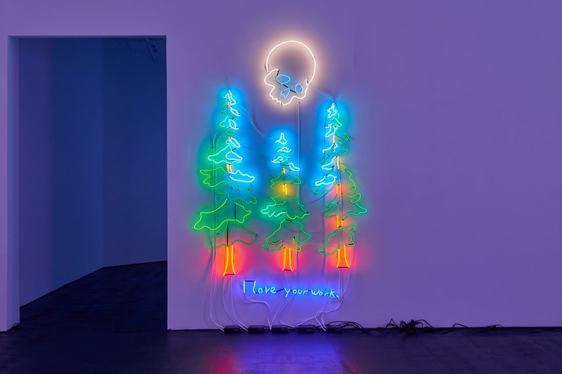 Dan Attoe "Dead of Winter" The Hole NYC Exhibition | Hypebeast