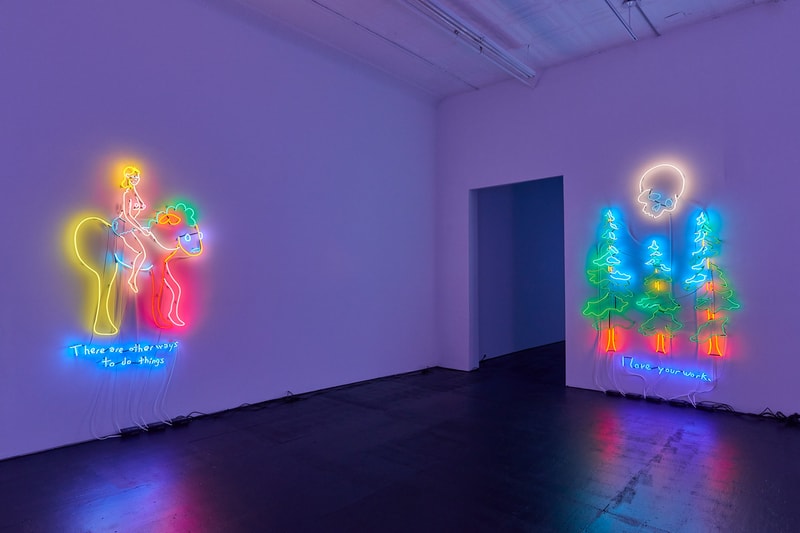 Dan Attoe "Dead of Winter" The Hole NYC Exhibition | Hypebeast