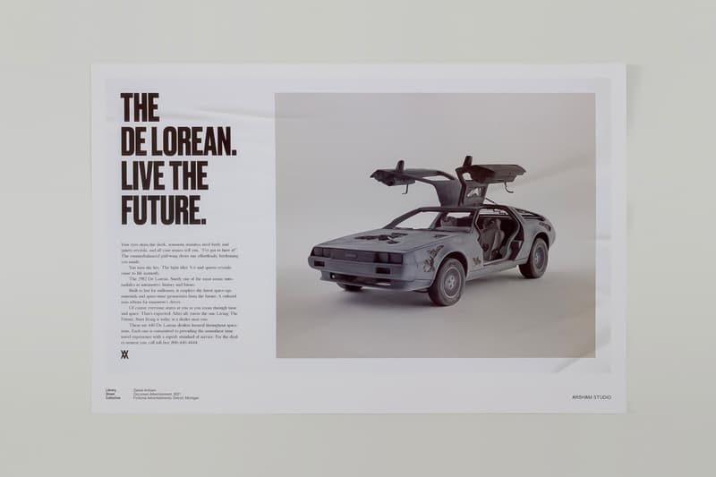 Daniel Arsham's Fictional Advertisements Prints | Hypebeast