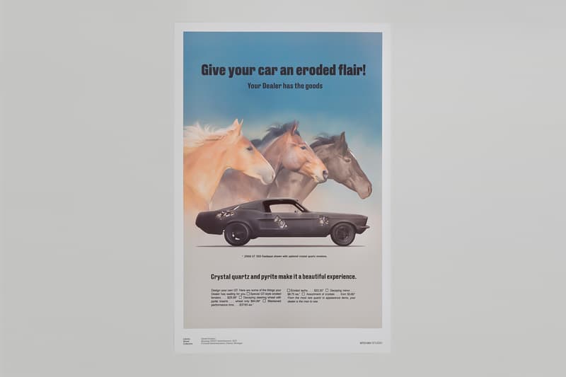 Daniel Arsham's Fictional Advertisements Prints | Hypebeast