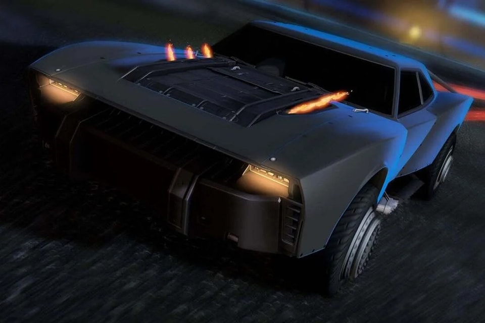 U Control Batman Bat Car 1965 Ford 'Batmobile' Re Creation For Sale By